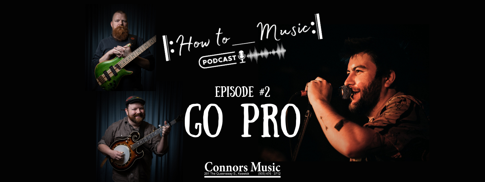 Connors Music | Home | Keswick, ON