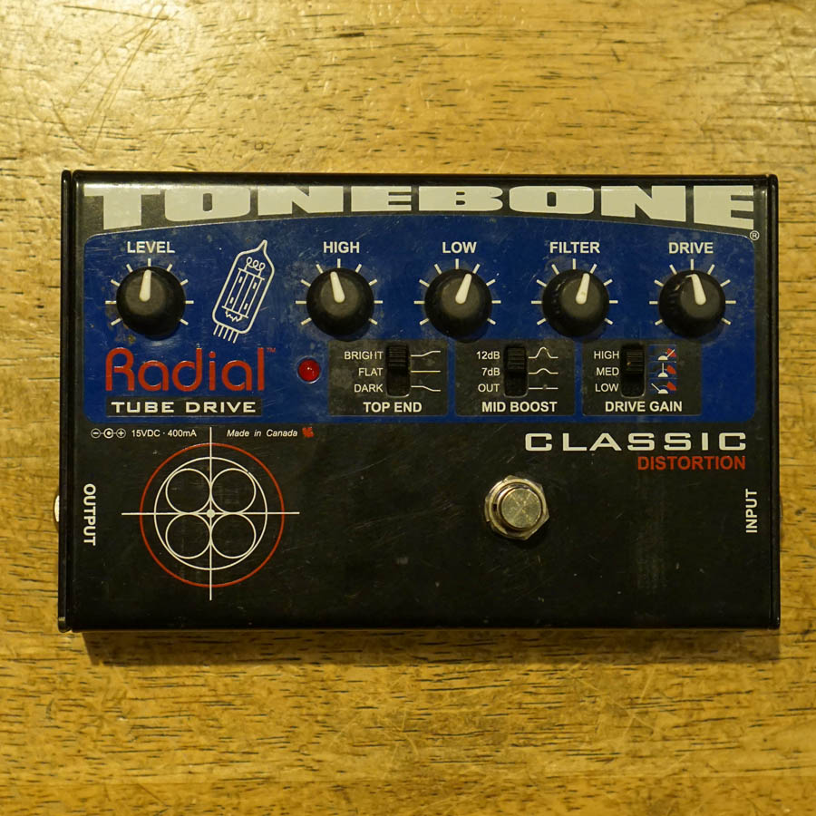 Guitar Distortion / Overdrive / Fuzz