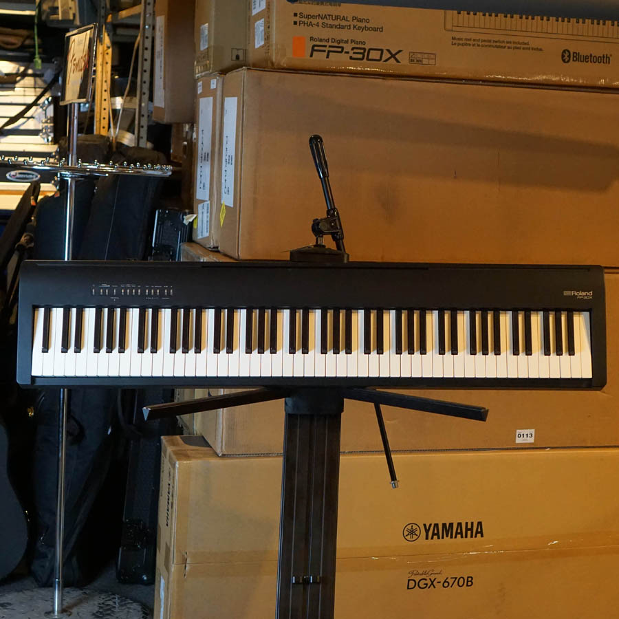 Roland FP-30X 88-Key Digital Portable Piano - Used
