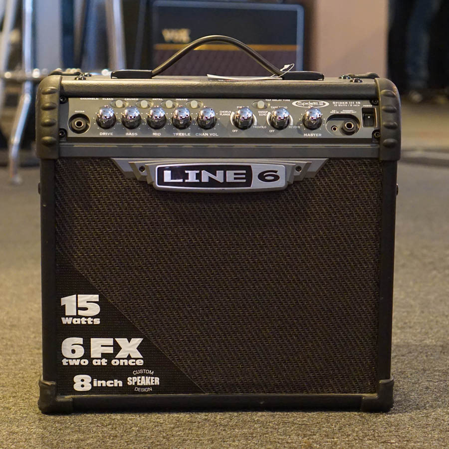 Solid State Combo Amp