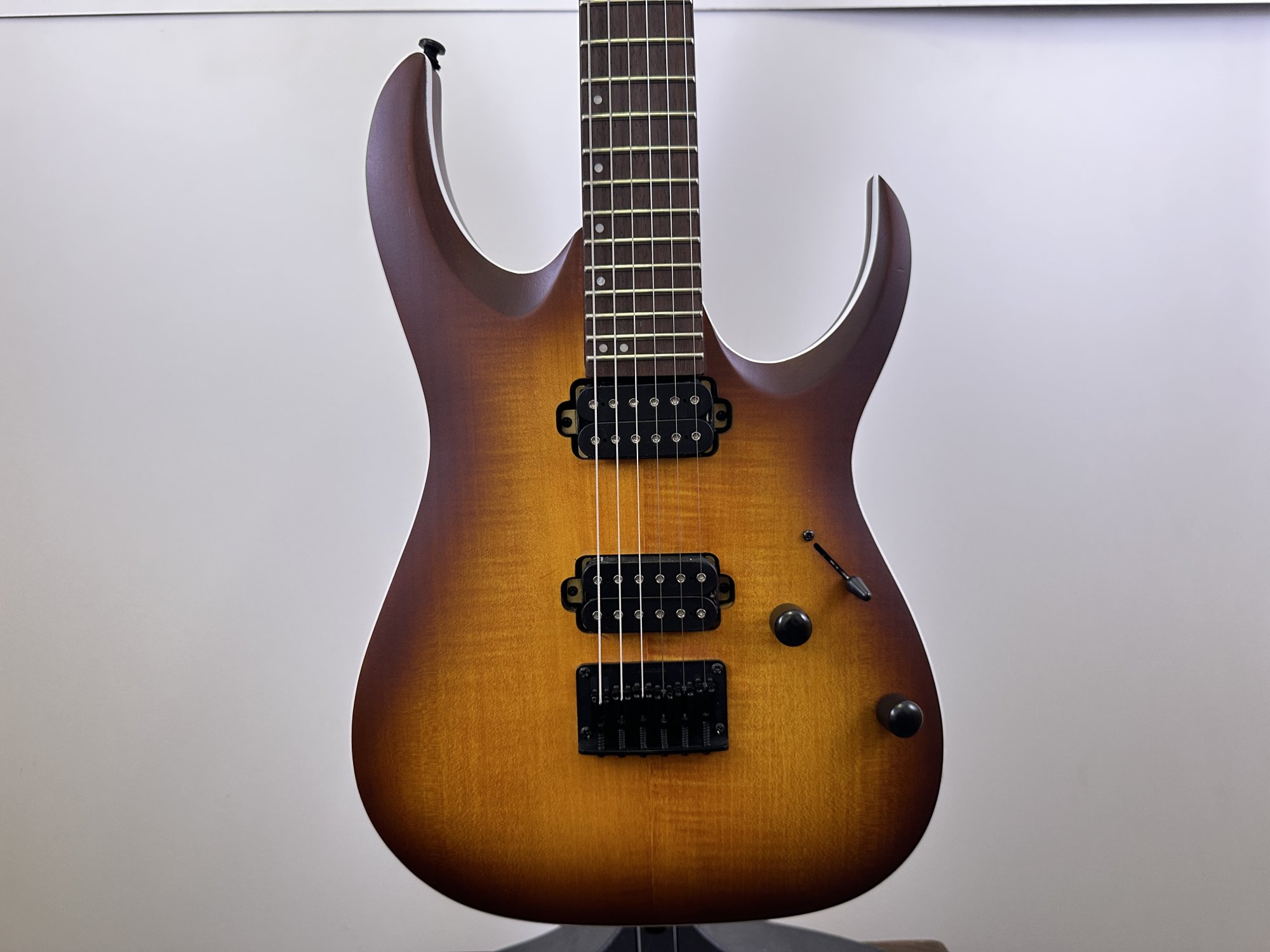 Ibanez RGA42FM Dragon Eye Burst Flat - 4515276967569