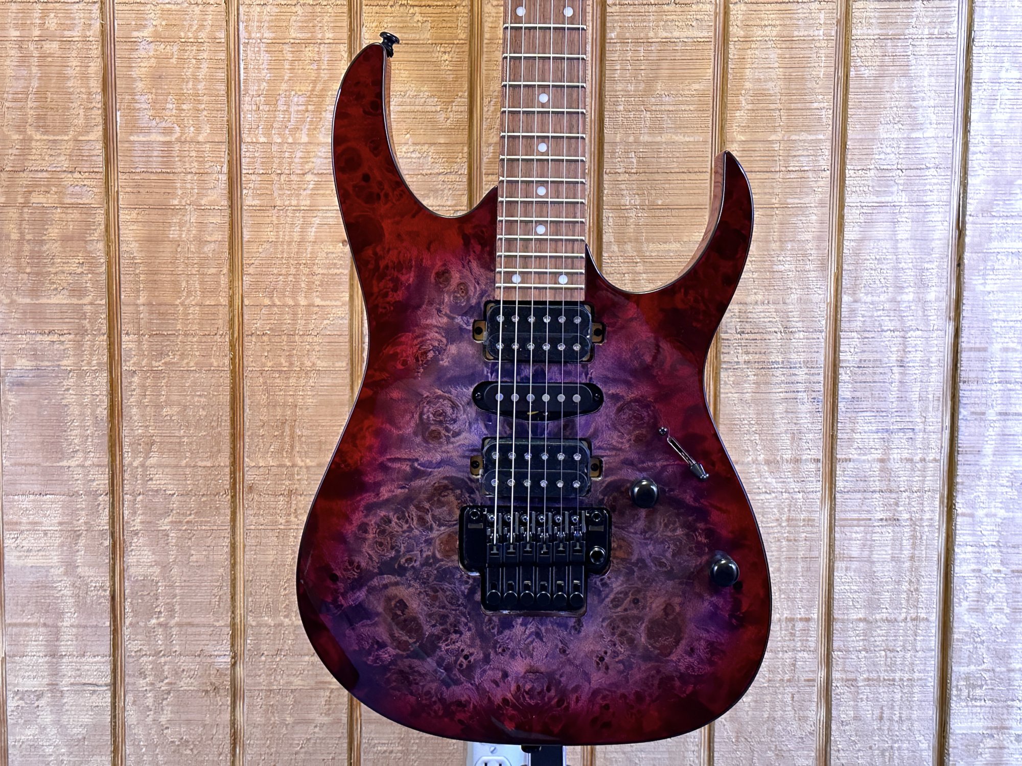 Ibanez RG470PB Red Eclipse Burst - 4549763353047