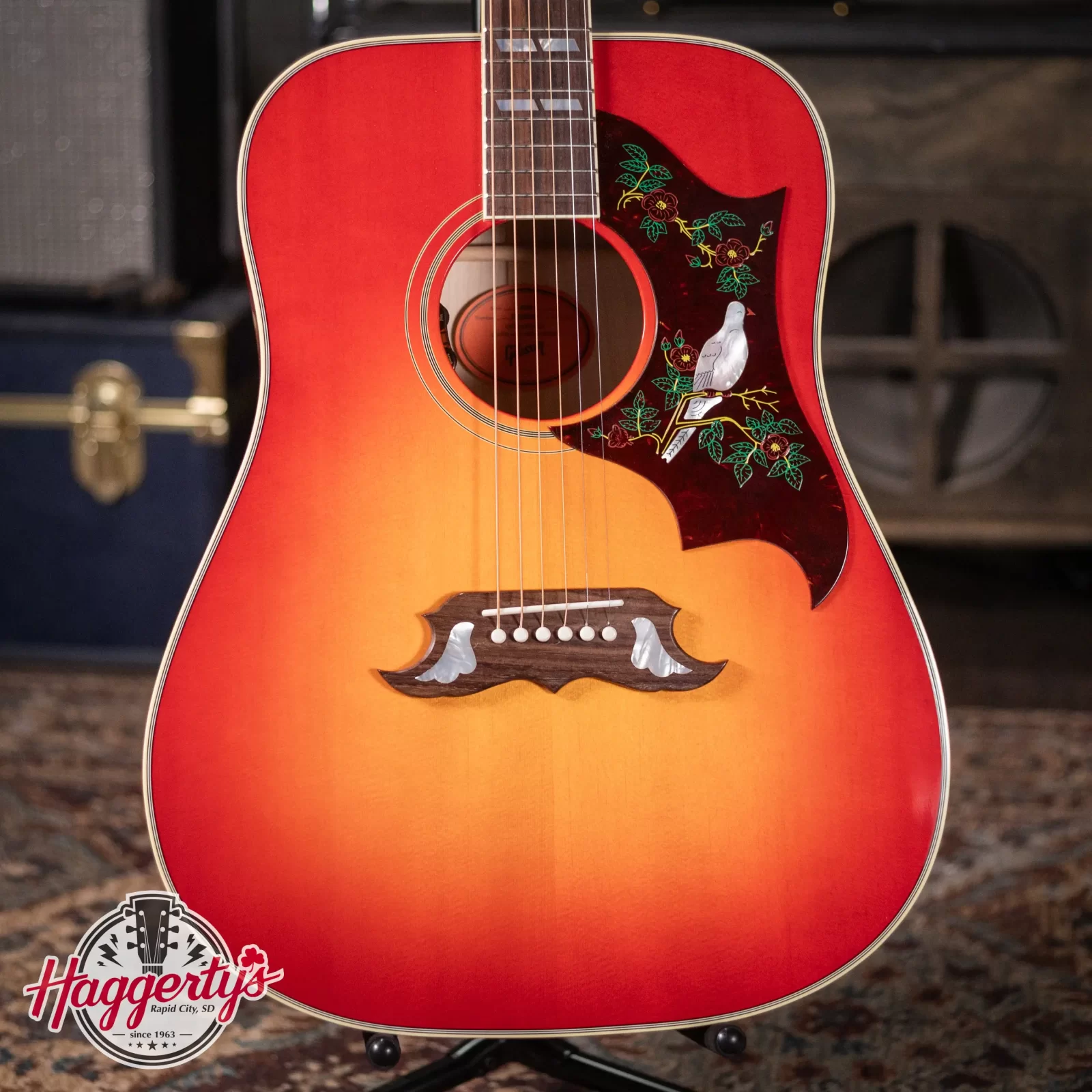 Gibson Square Body Acoustics