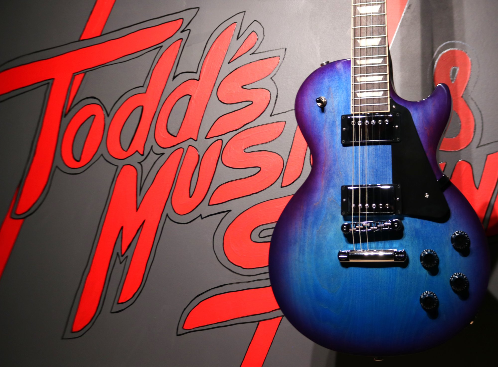 Gibson Les Paul Studio - Blueberry Burst - 711106158457