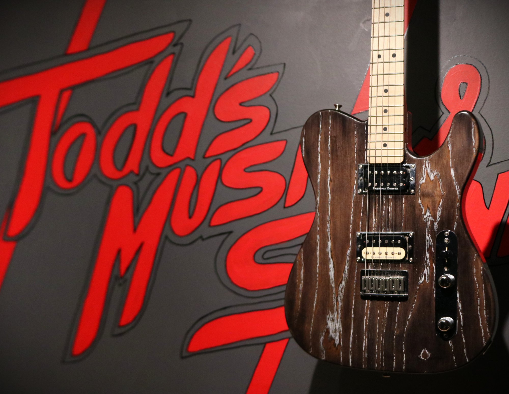 Consigned Swamp Ash Telecaster