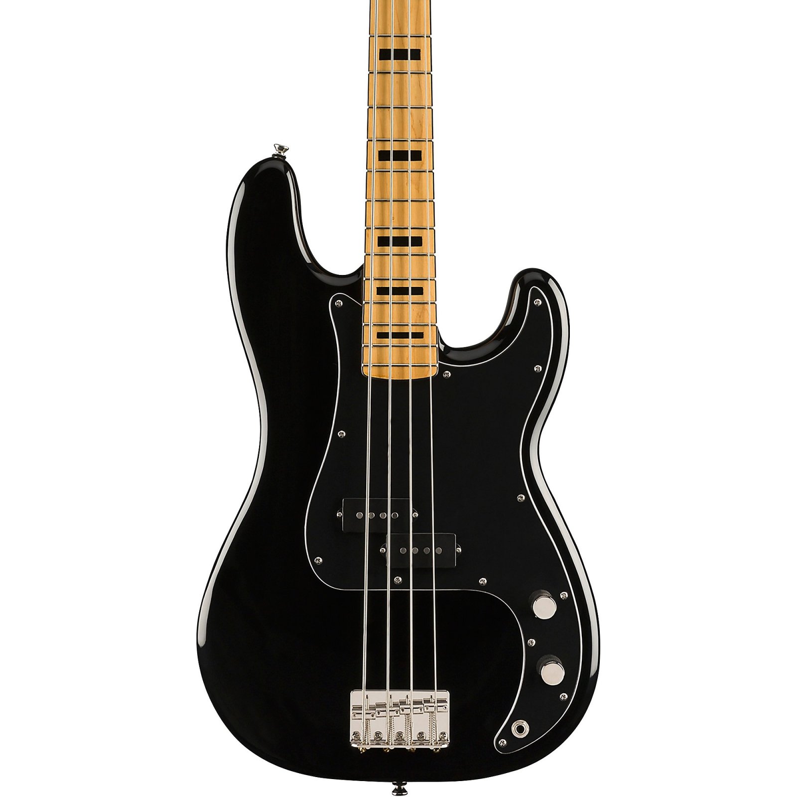 Squier Classic Vibe '70s Precision Bass - Black - 885978064649