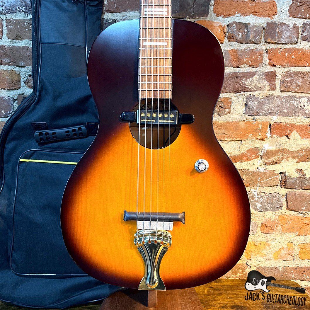 Rubber Bridge Acoustic-Electric Guitar
