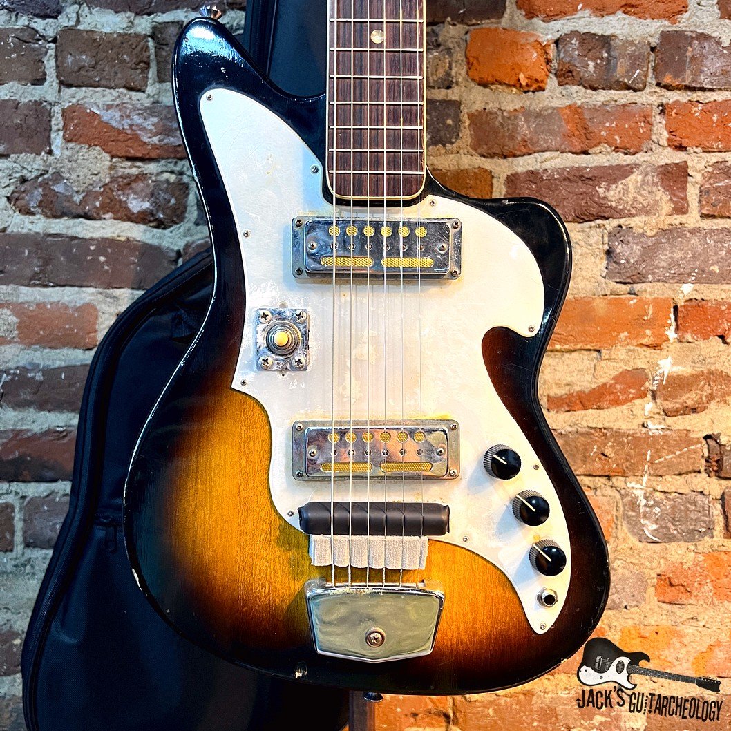 Rubber Bridge Guitar