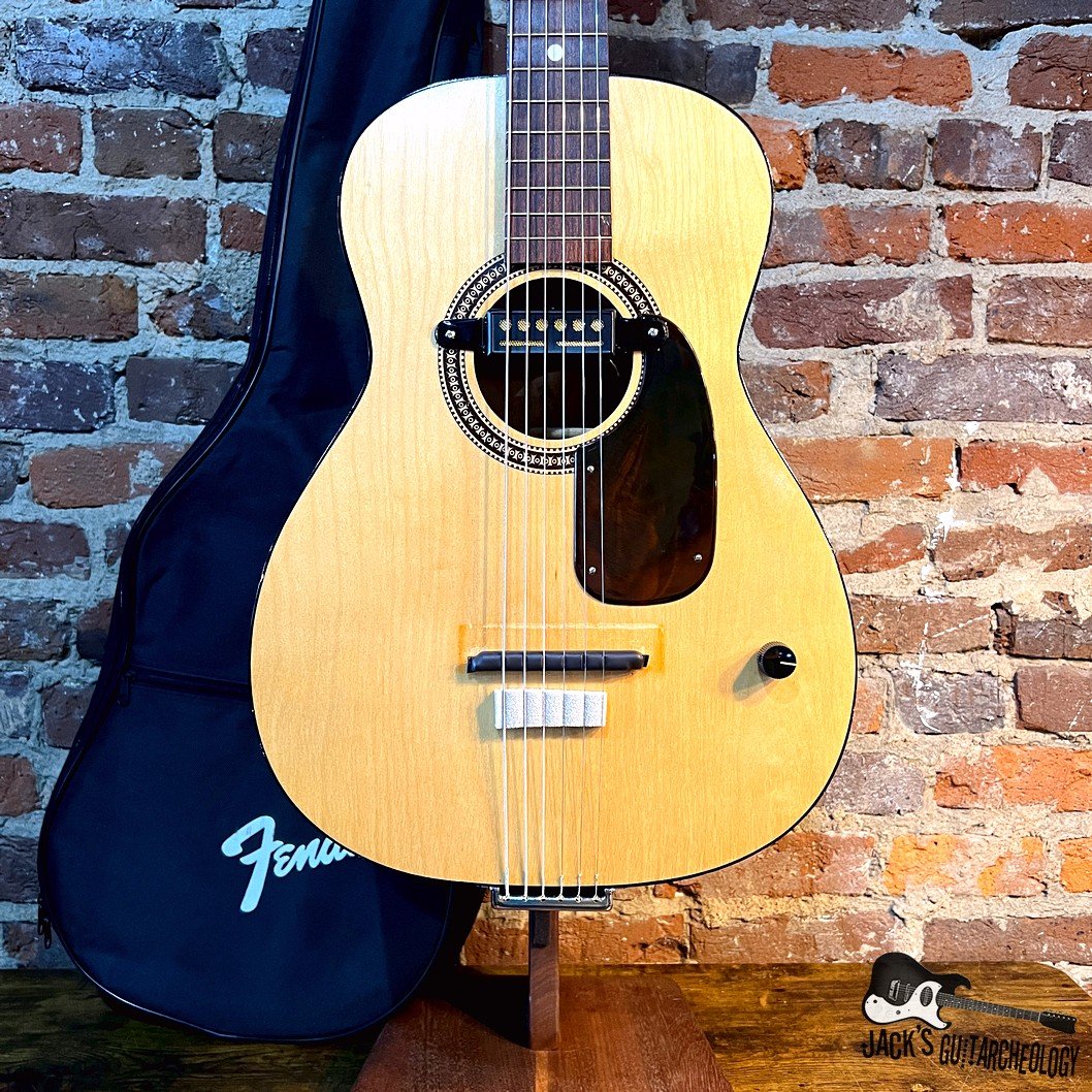 Rubber Bridge Acoustic-Electric Guitar
