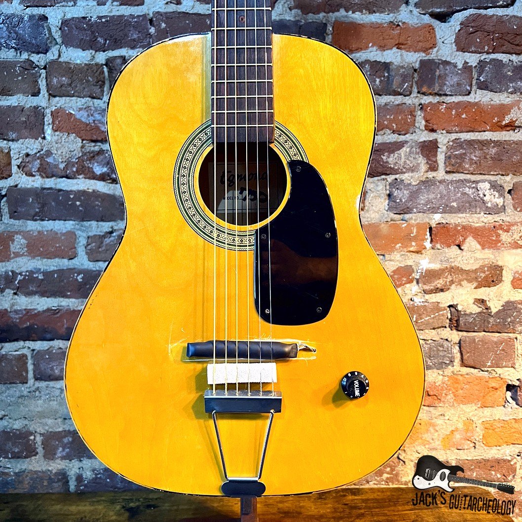 Rubber Bridge Guitar