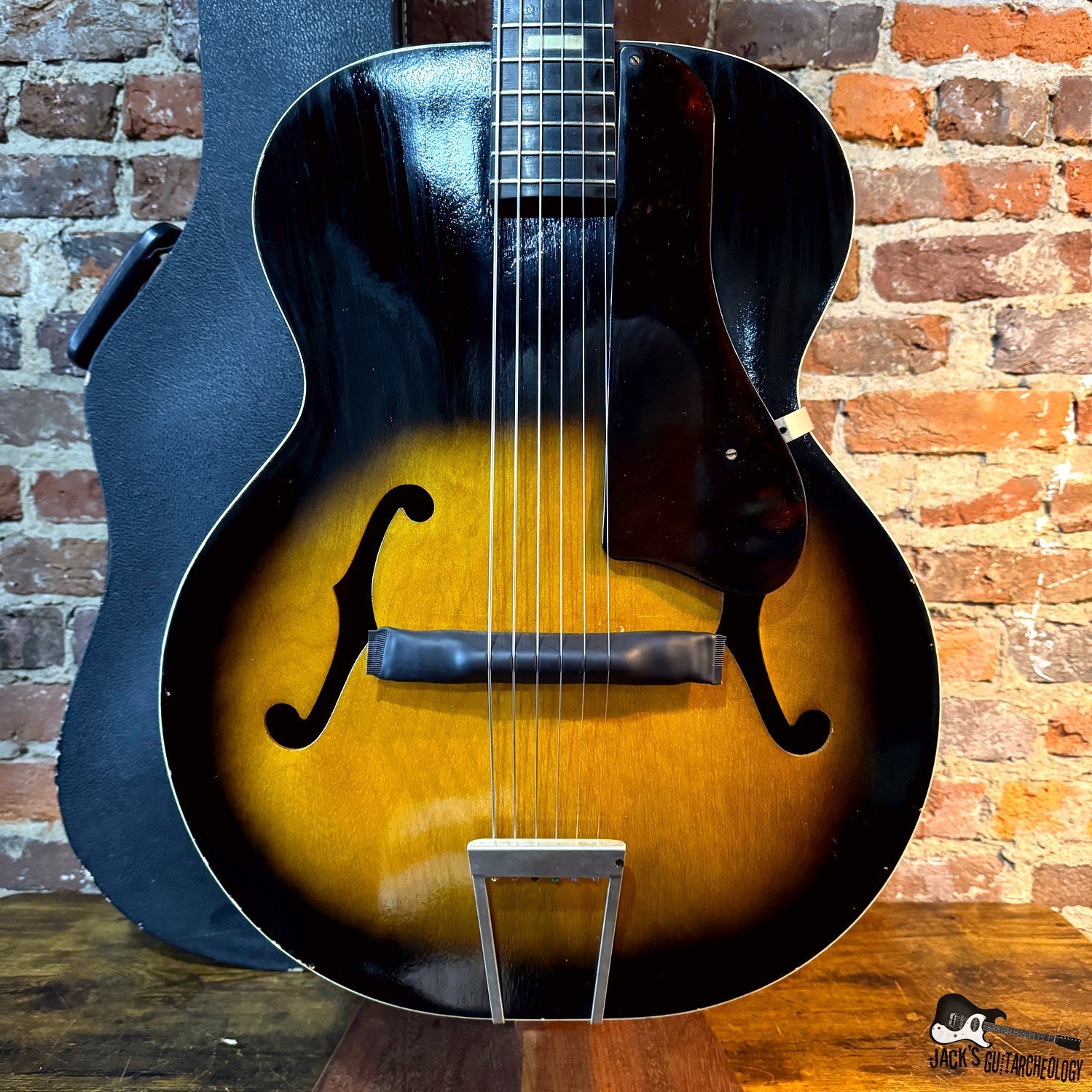 Rubber Bridge Guitar