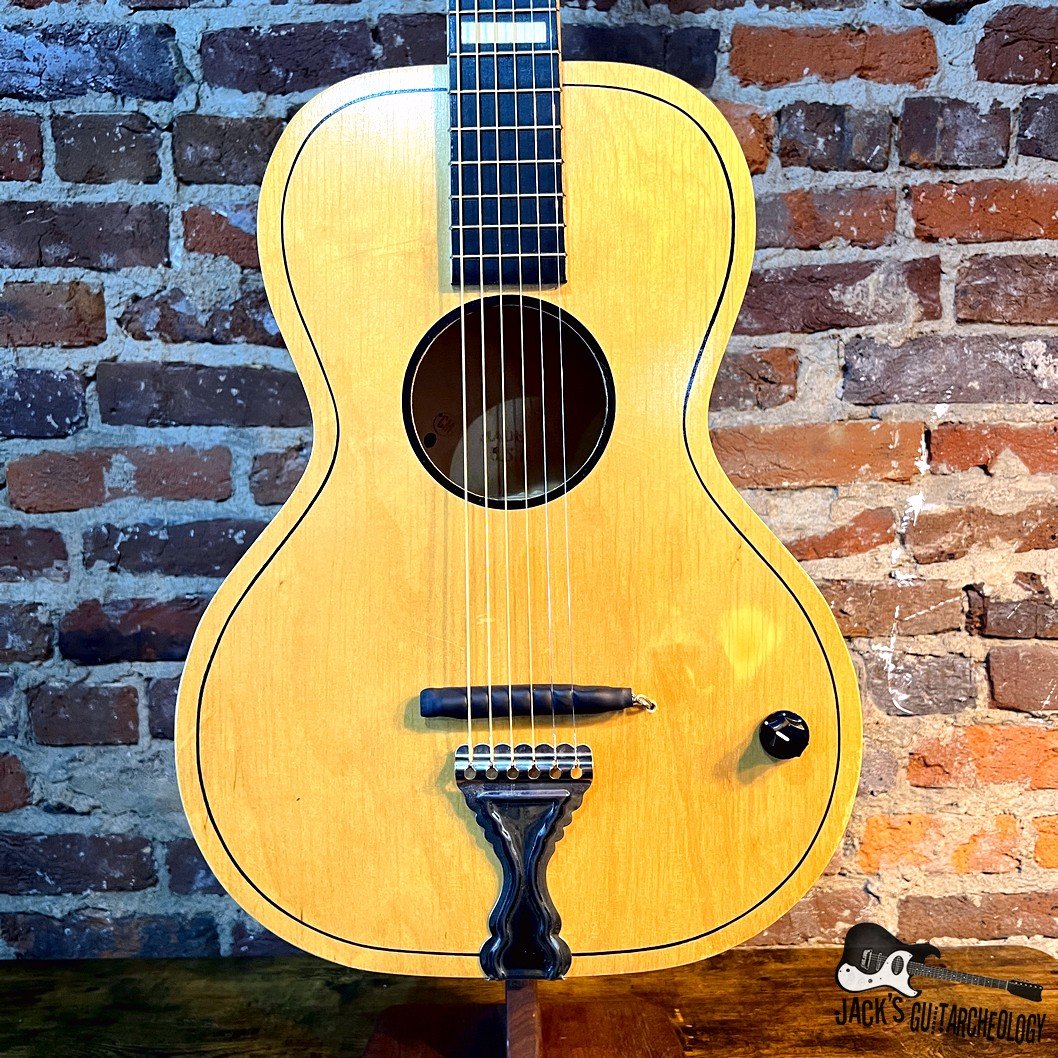 Rubber Bridge Guitar