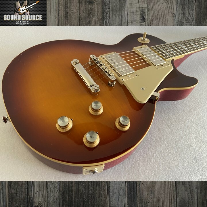 Epiphone Les Paul Standard 60s, Iced Tea Burst - 0711106478234