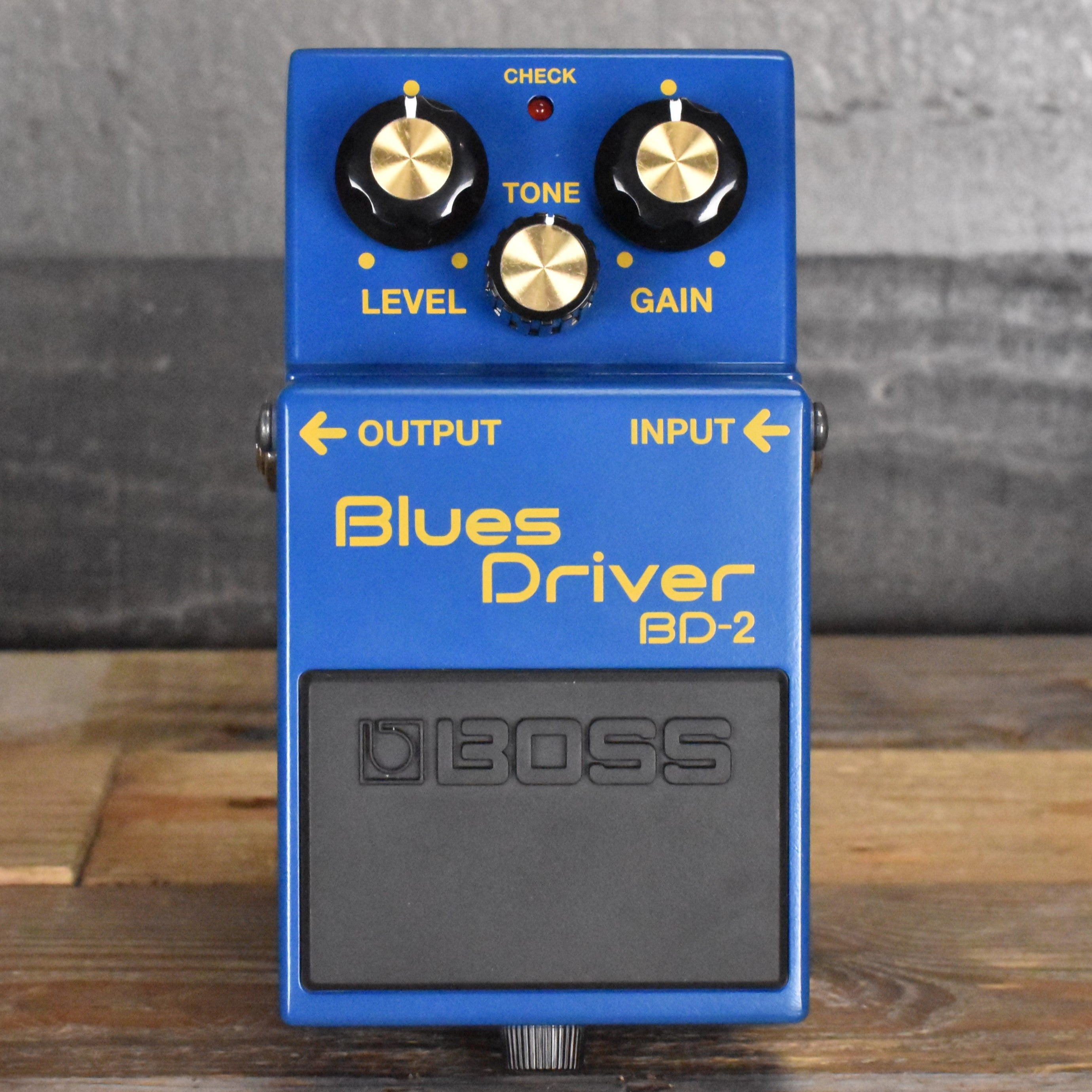 Boss BD-2 Blues Driver Pedal - 0761294037195