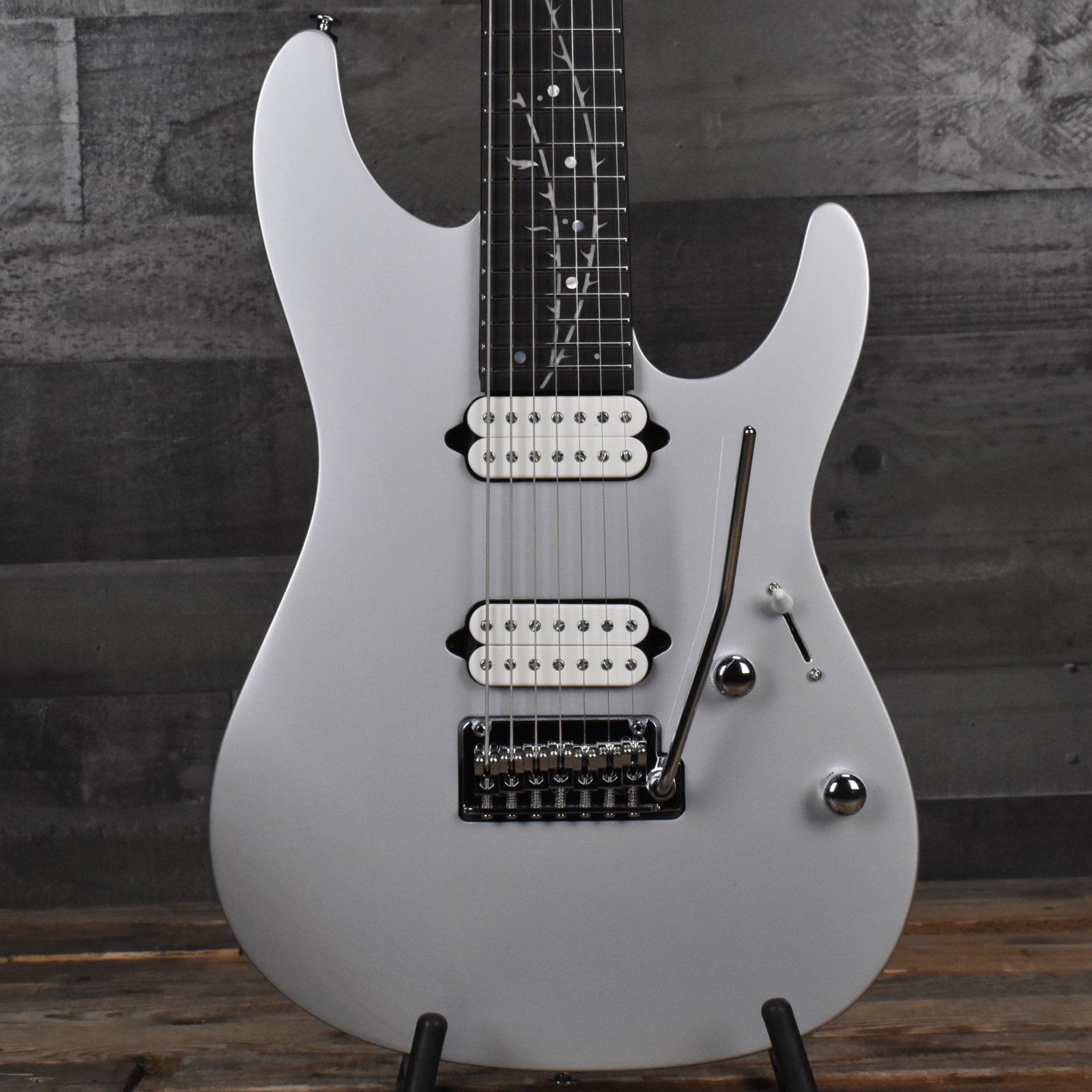 Ibanez TOD70 Tim Henson Signature 7-String - Classic Silver with Gig ...