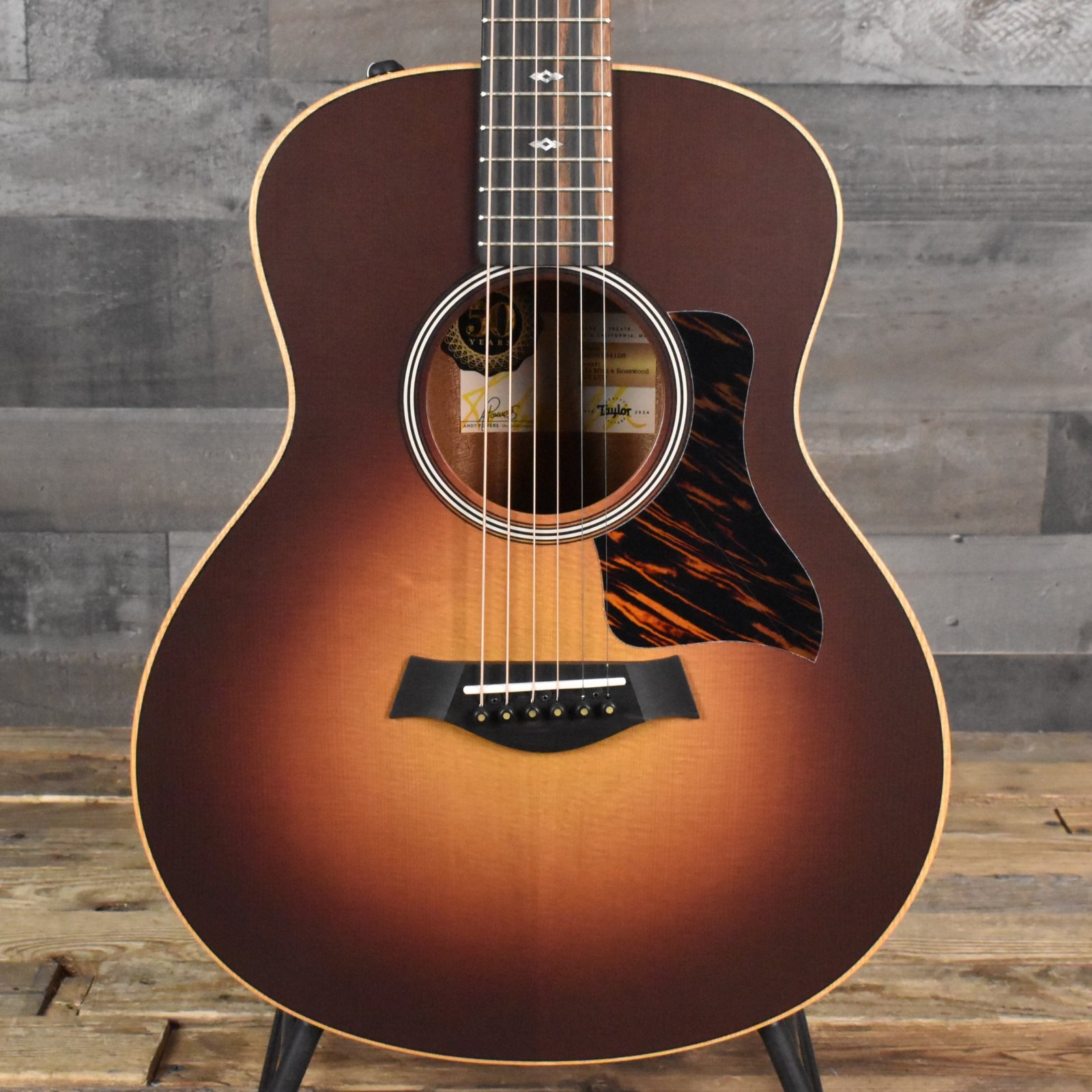 Taylor 50th Anniversary GS Mini-e - Vintage Sunburst with Gig Bag ...