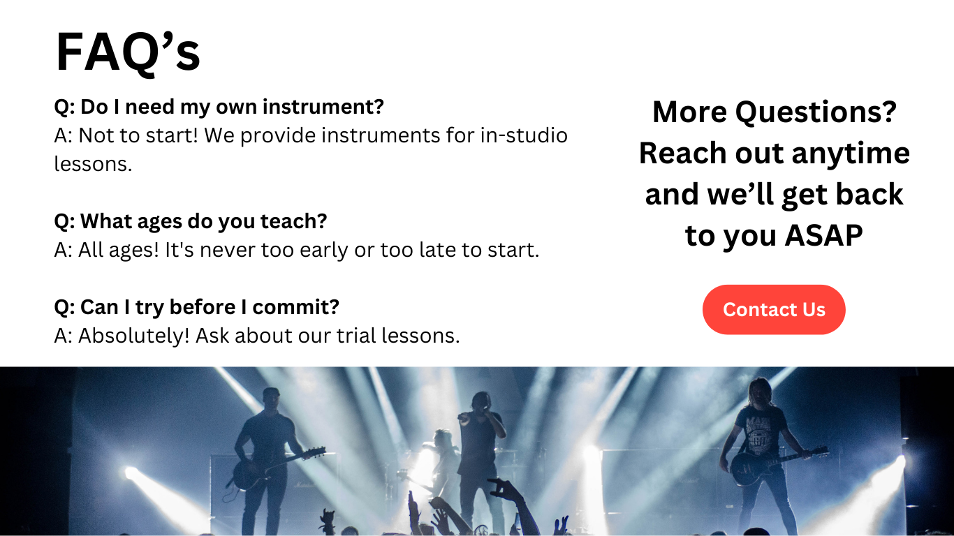 Lessons | Denver & Dallas Percussion | 7399 South Tucson Way Suite B2 Centennial, CO 80112 ...