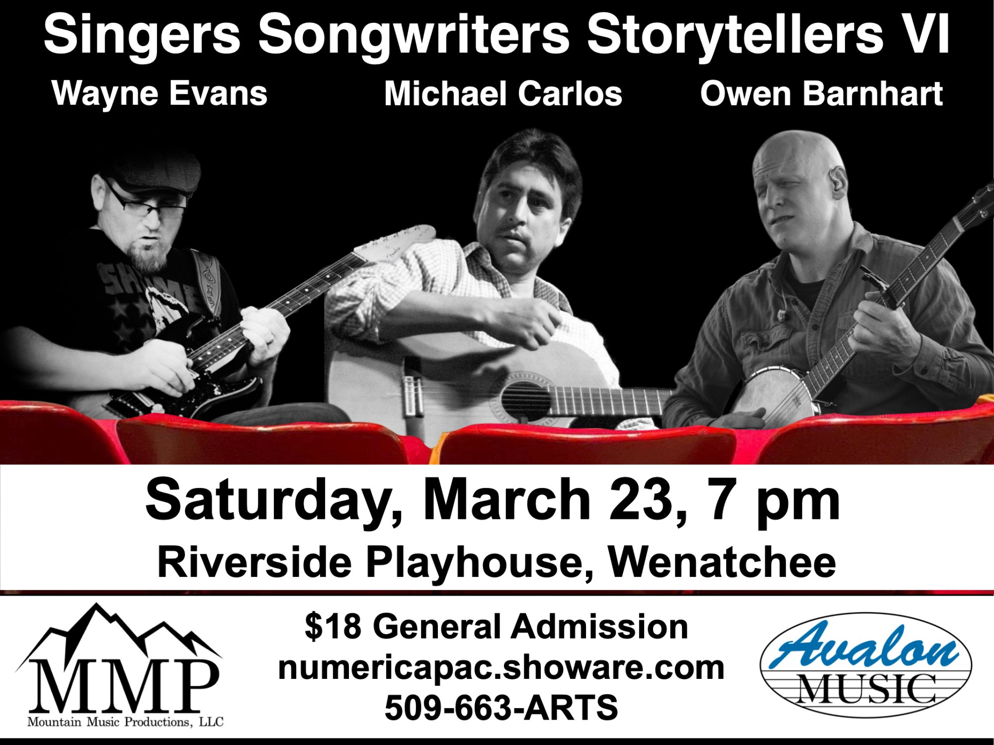 Welcome to Avalon Music, Wenatchee, Washington