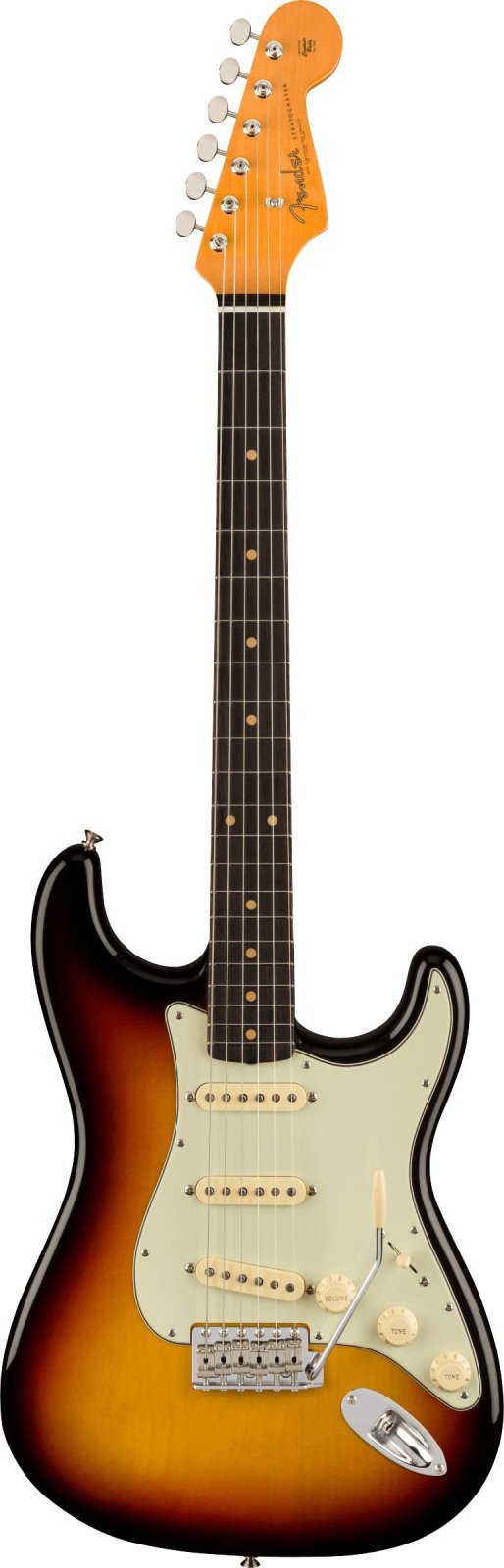 Fender American Vintage II 1961 Stratocaster Rosewood Fretboard 3-Color ...