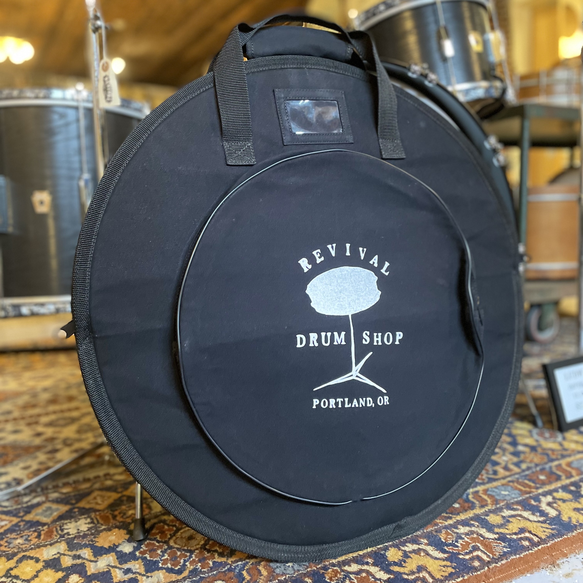 Revival Canvas Cymbal Bag