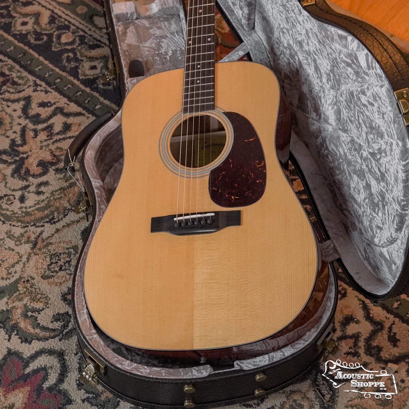 Eastman E10D-TC Thermo-Cured Adirondack Spruce/Mahogany Dreadnought Acoustic Guitar #2064