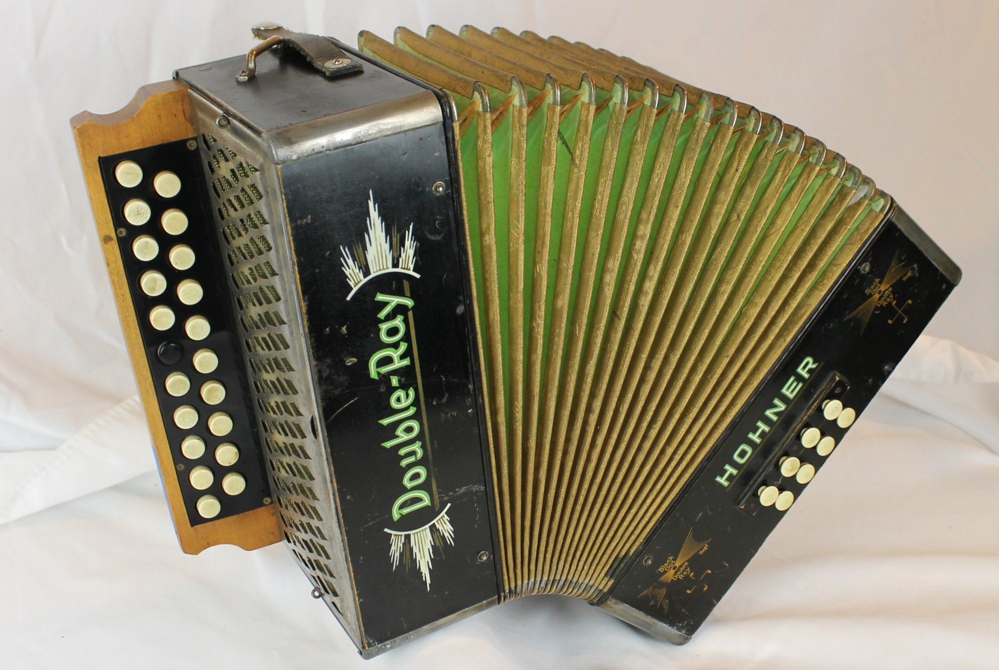 Diatonic Button Accordions