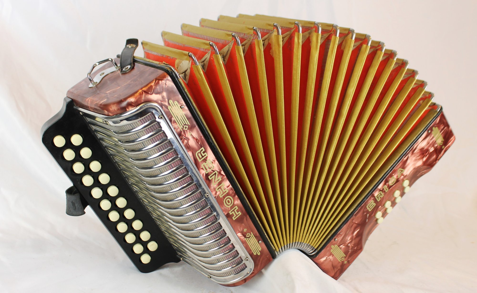 Diatonic Button Accordions