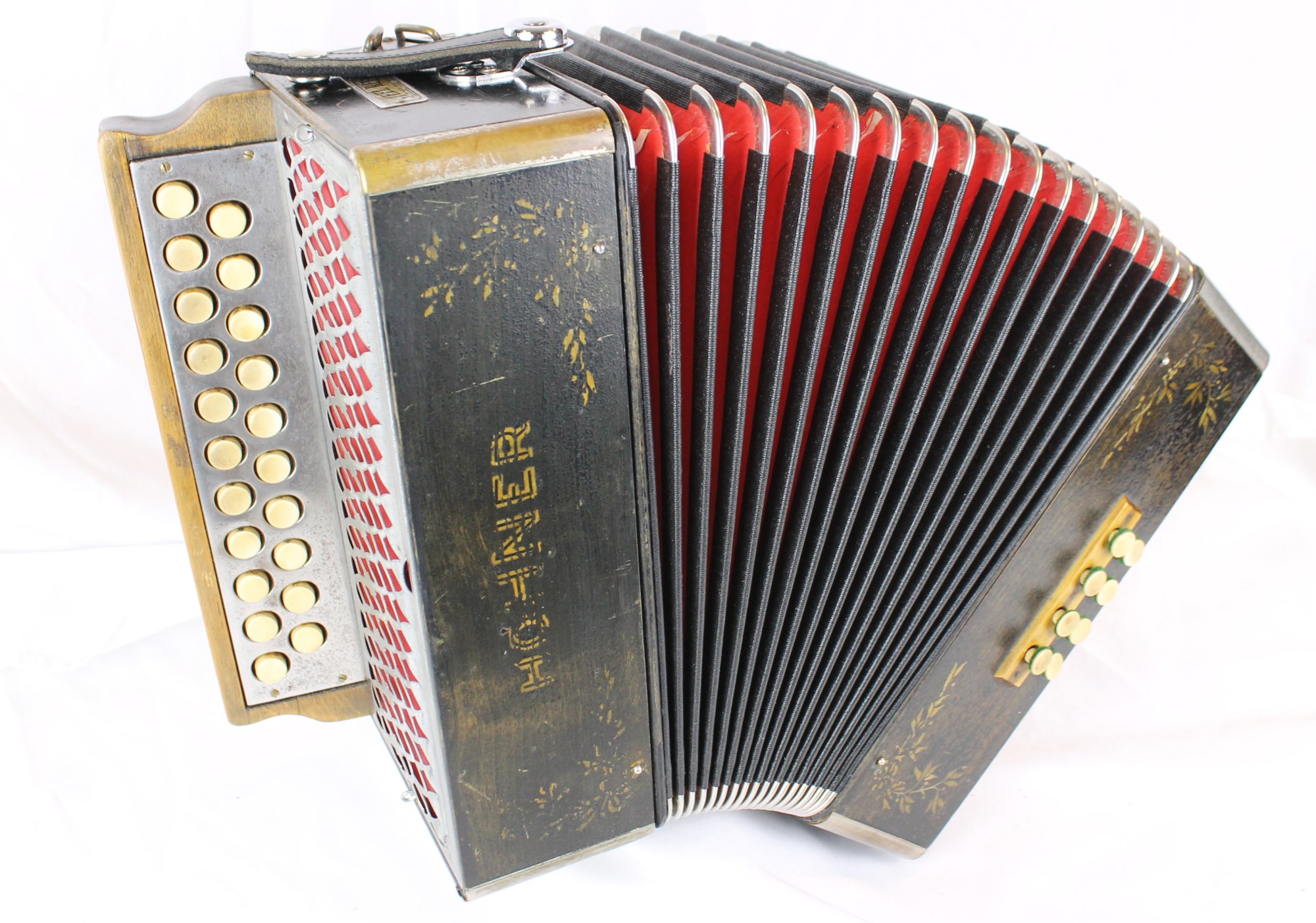 Diatonic Button Accordions