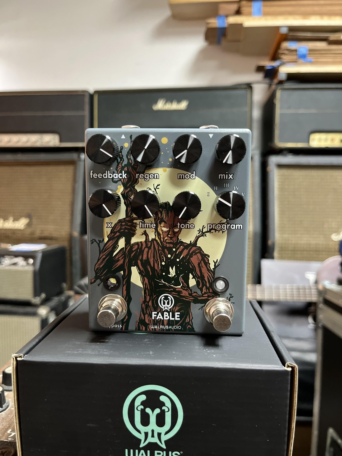 Effects Pedals