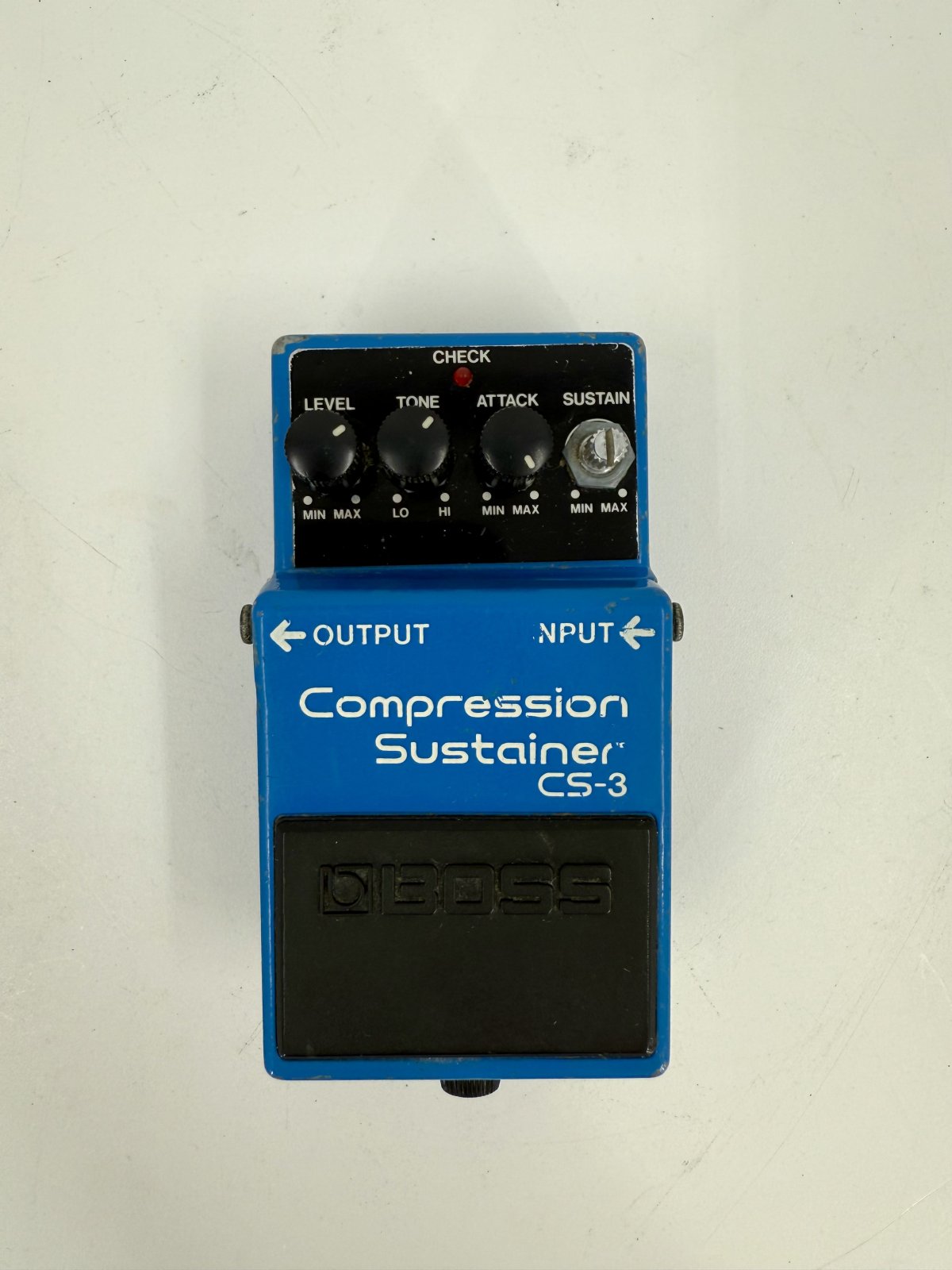 Boss CS-3 Compressor Sustainer Pedal in Very Good Condition - copy