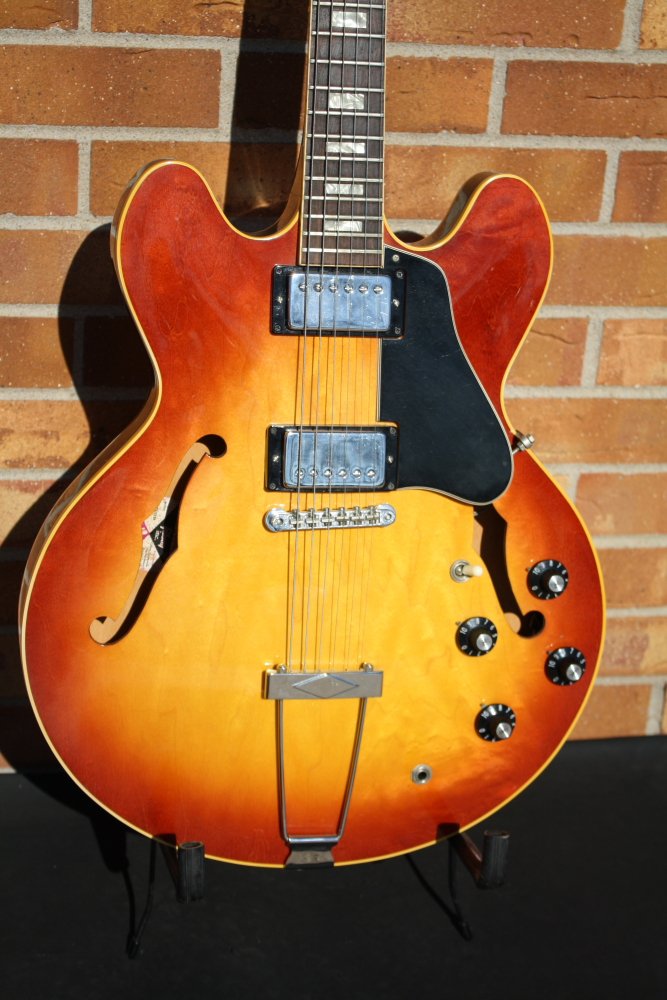 1973 Gibson ES-335-Ice Tea Burst