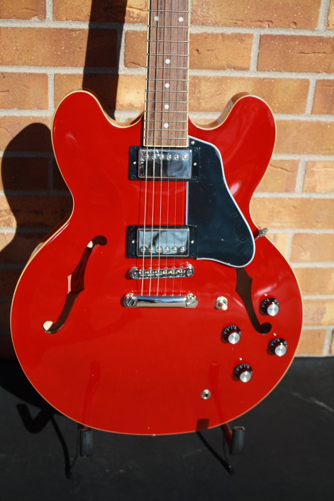 Epiphone ES-335 Inspired by Gibson-Cherry