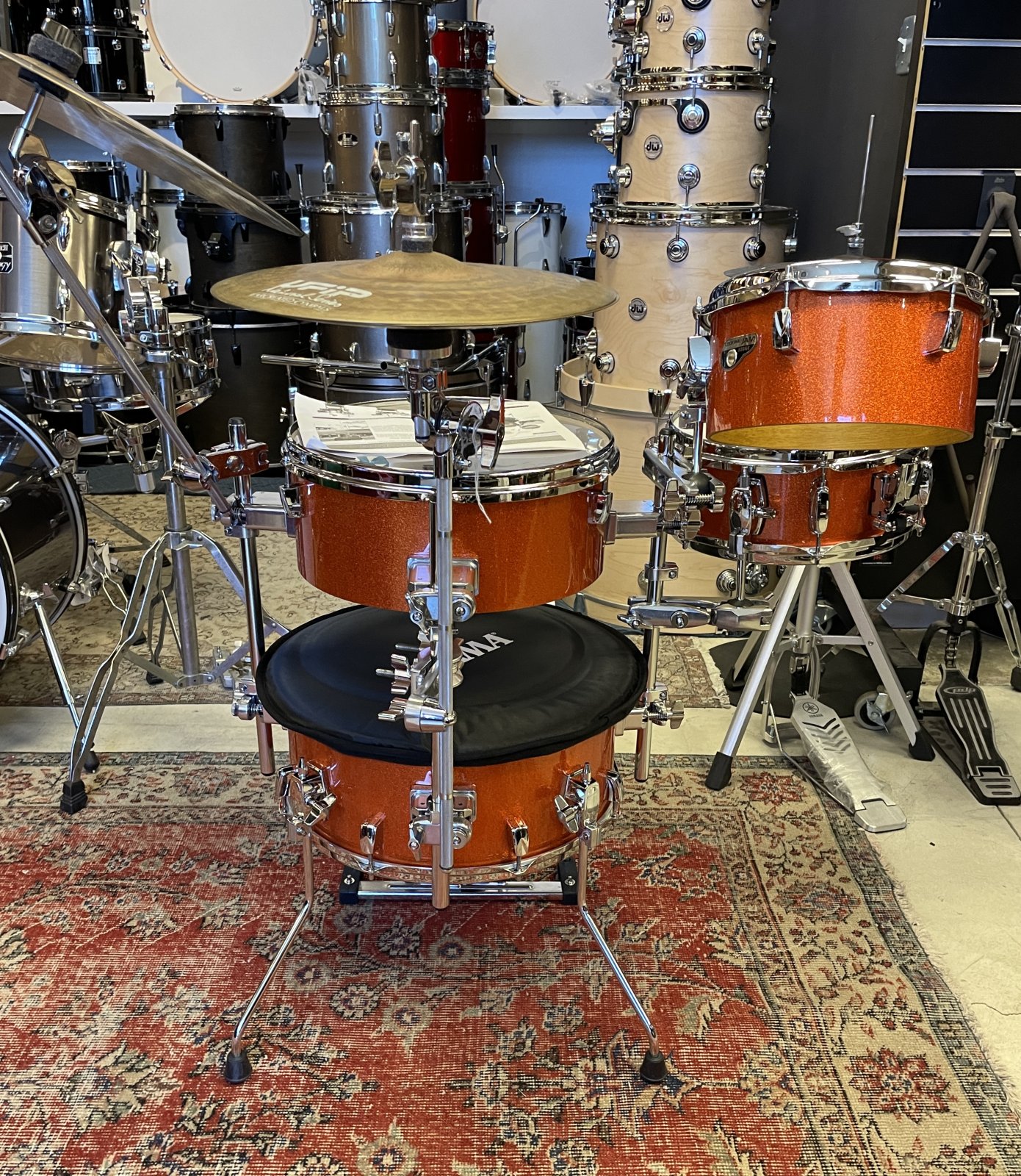 Acoustic Drum Sets