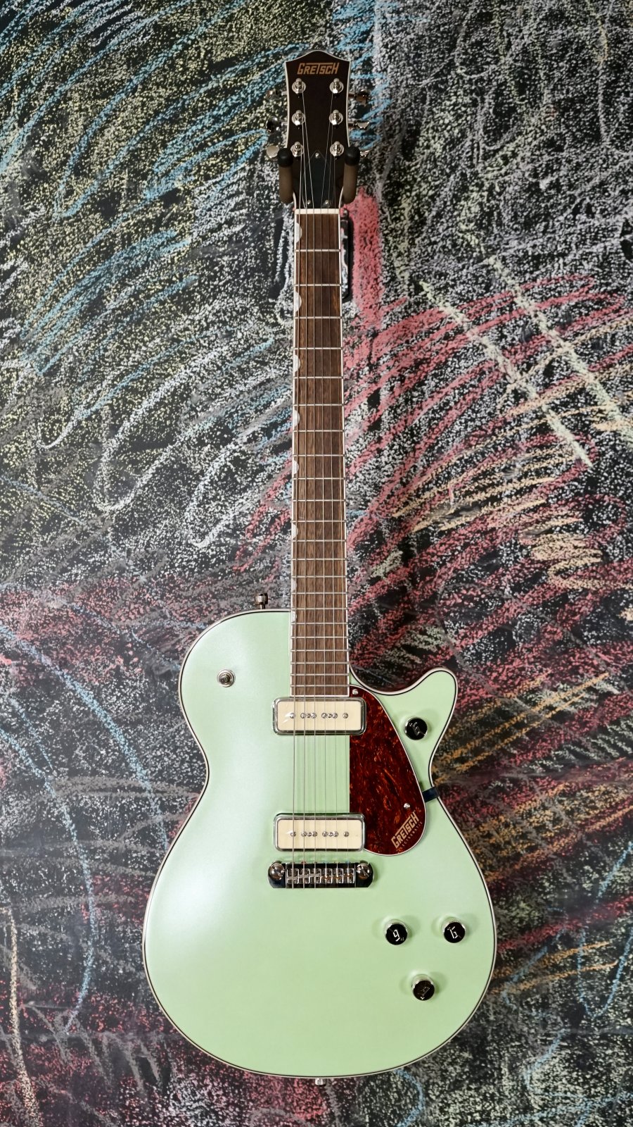 Gretsch G5210-P90 Electromatic® Jet™ Two 90 Single-Cut with Wraparound ...