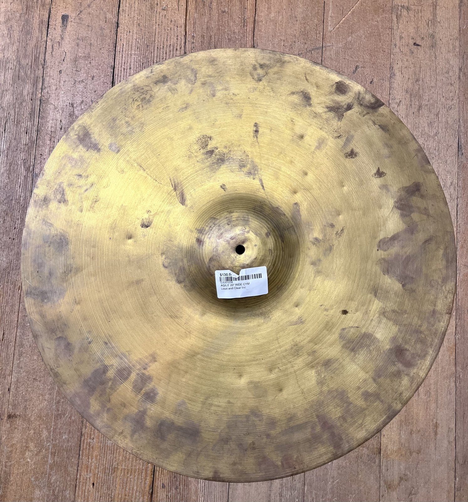 Ride Cymbal