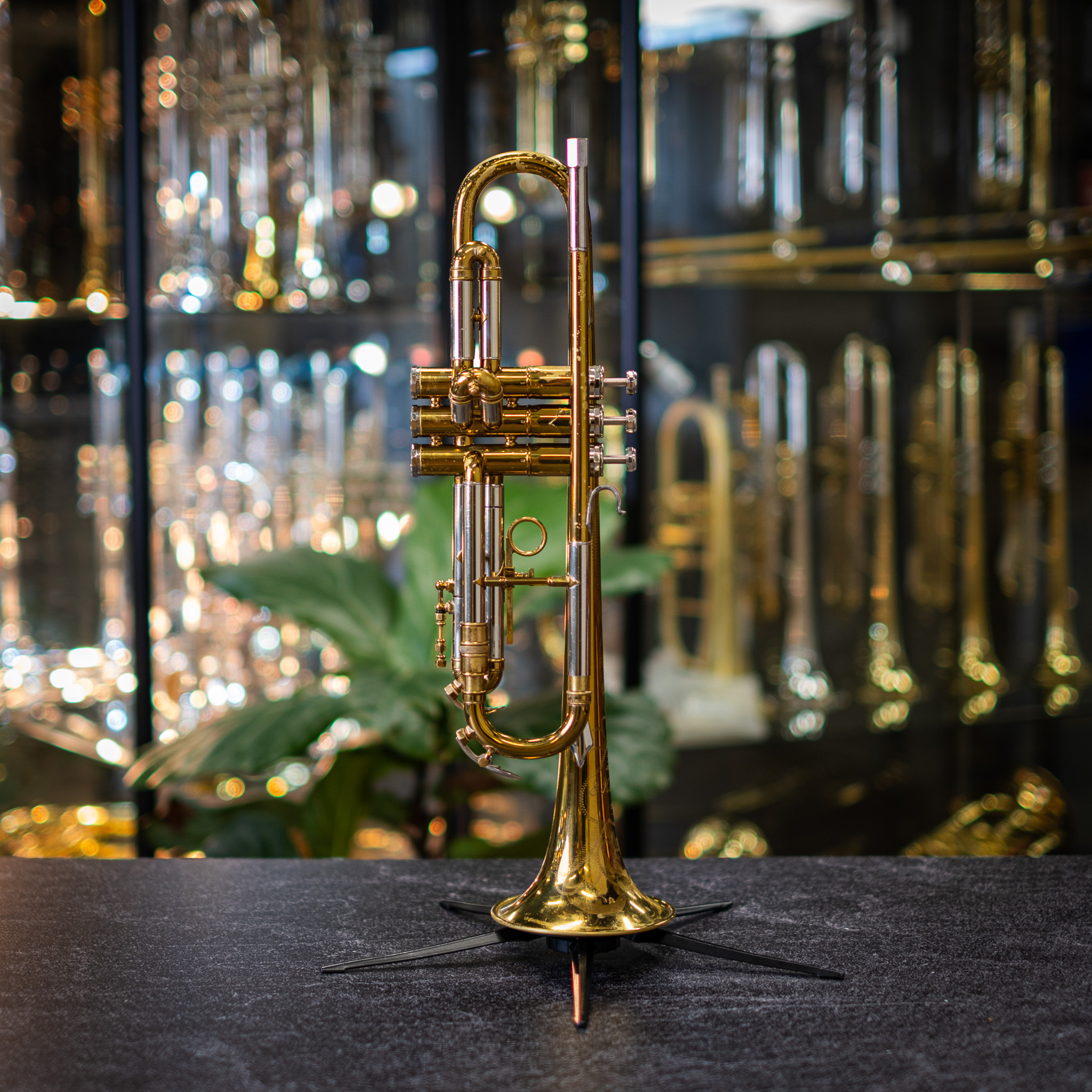 1952 Blessing Super Artist Bb Trumpet w/ Original Case - Bebop Classic!