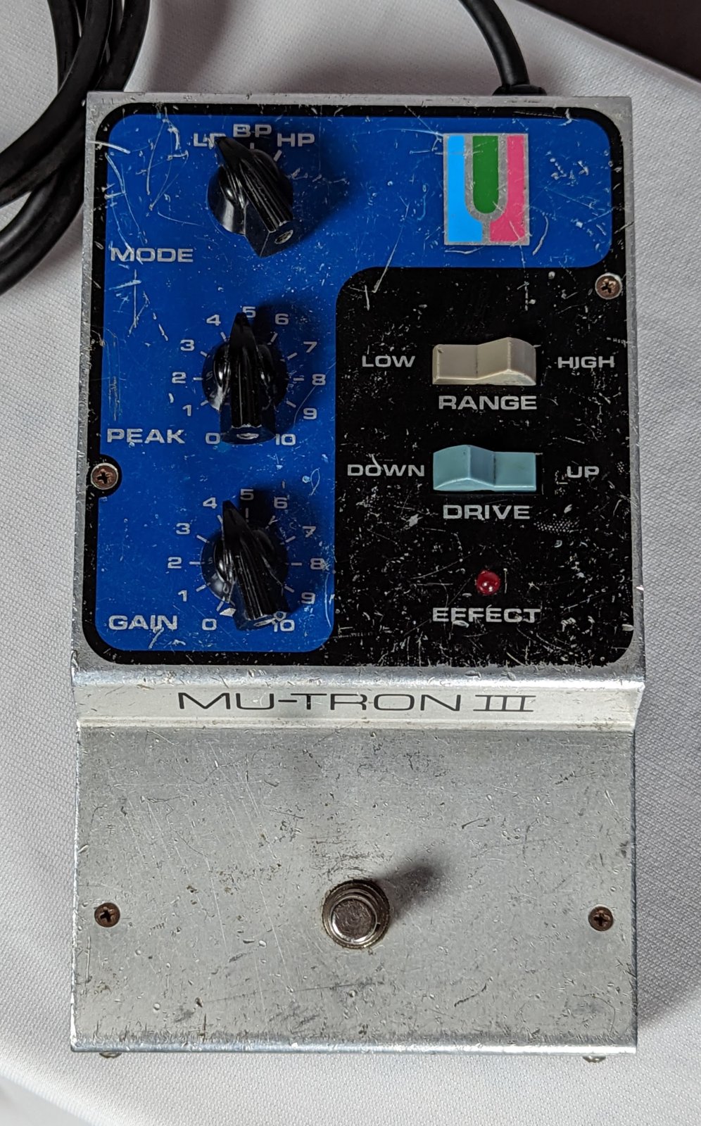 1970s Mu Tron Iii Envelope Filter