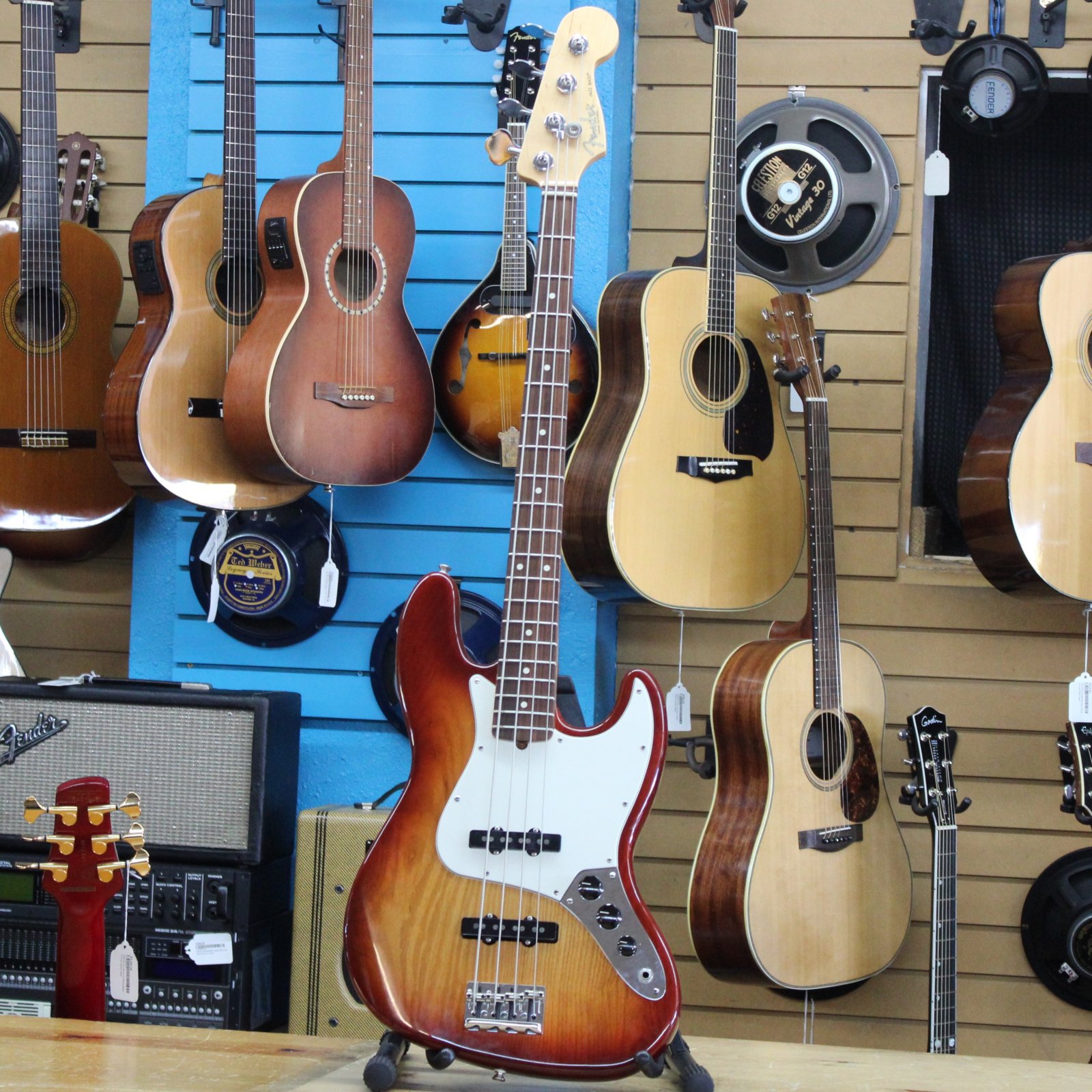 Fender American Pro Jazz Bass