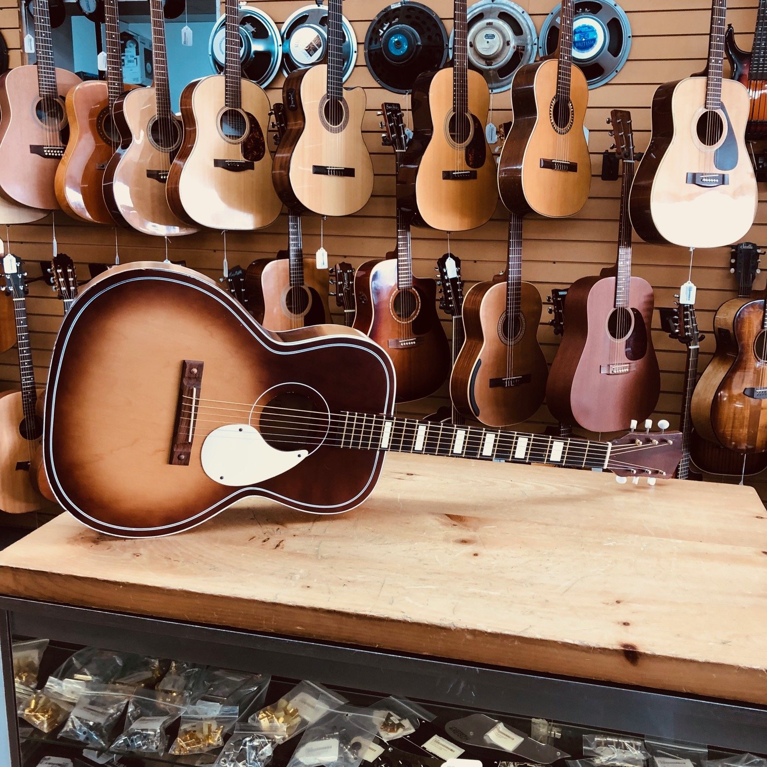 Vintage Kay Acoustic Guitar