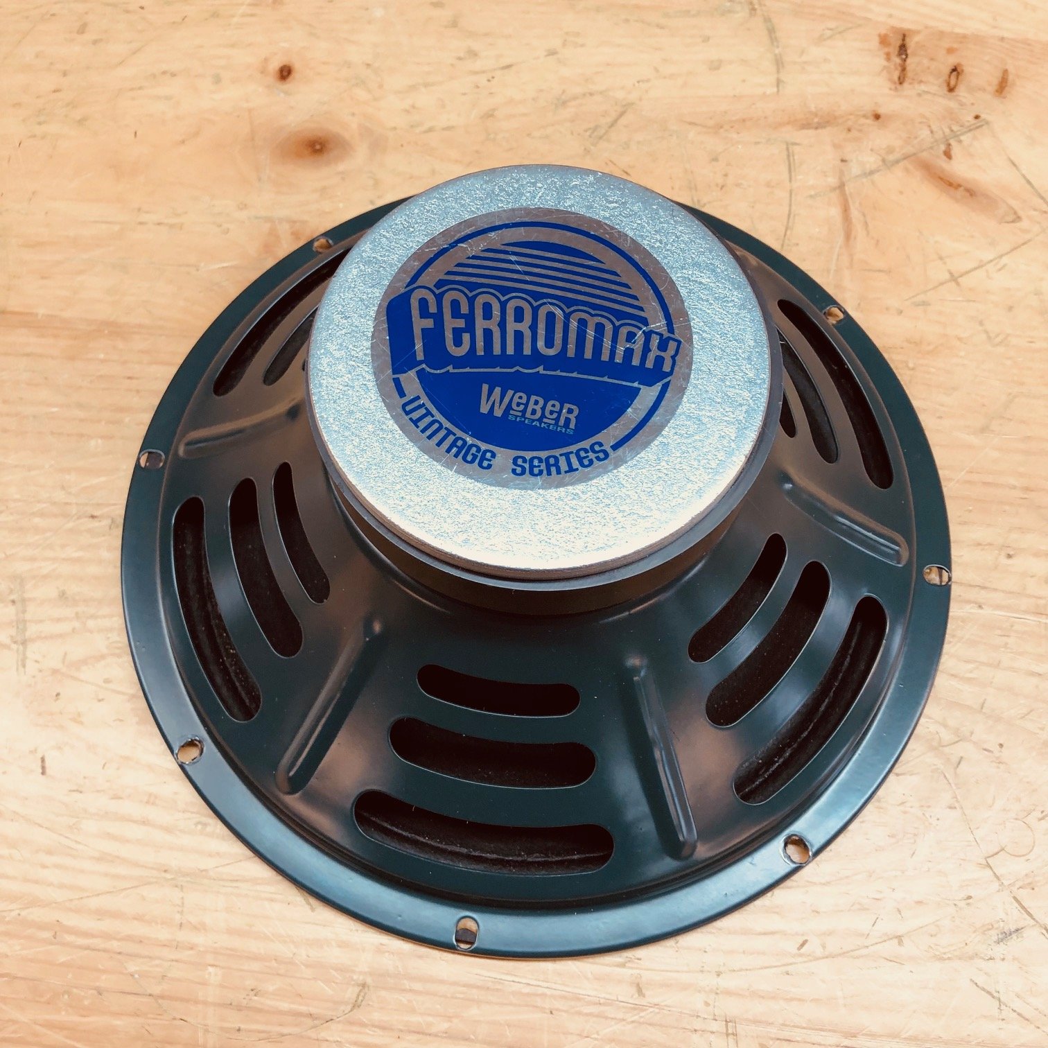 Weber Ferromax 12F150 (blue) 8ohm Speaker