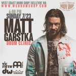 Events at West Coast Drum Shop